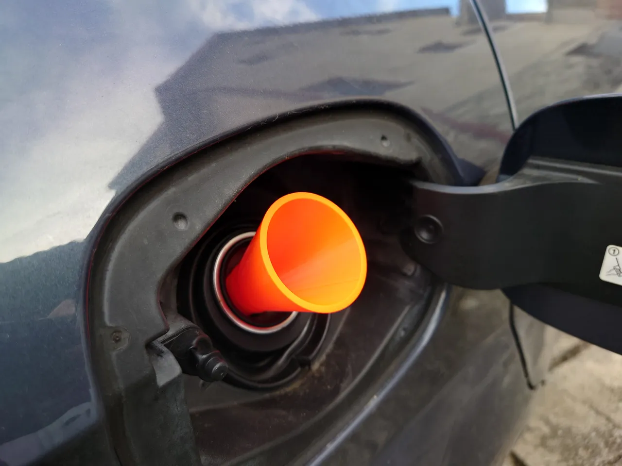 Ford Fuel Funnel by MPT04 | Download free STL model | Printables.com