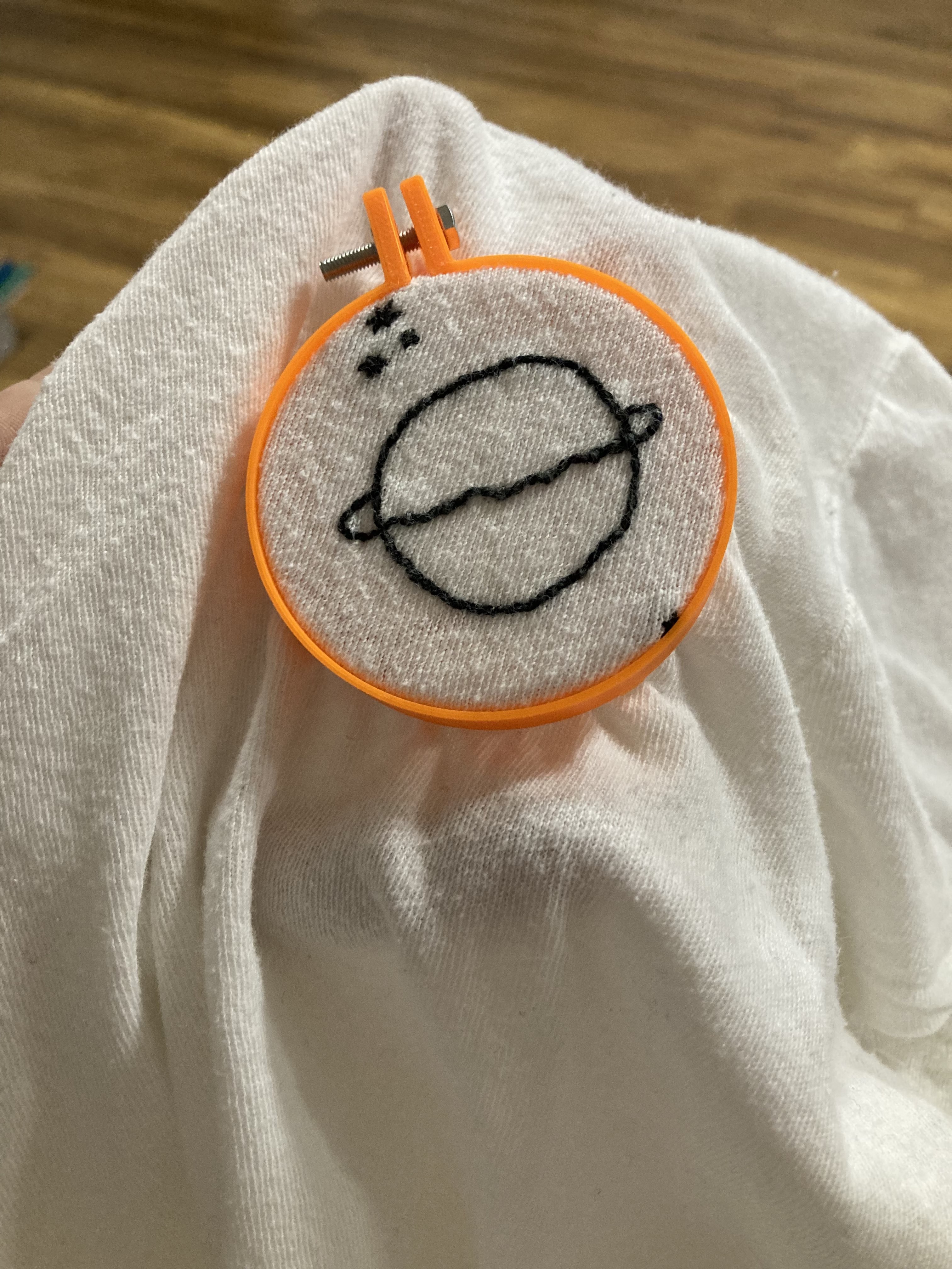 Embroidery hoop frame - Parametric, multiple sizes by KiTECH | Download ...