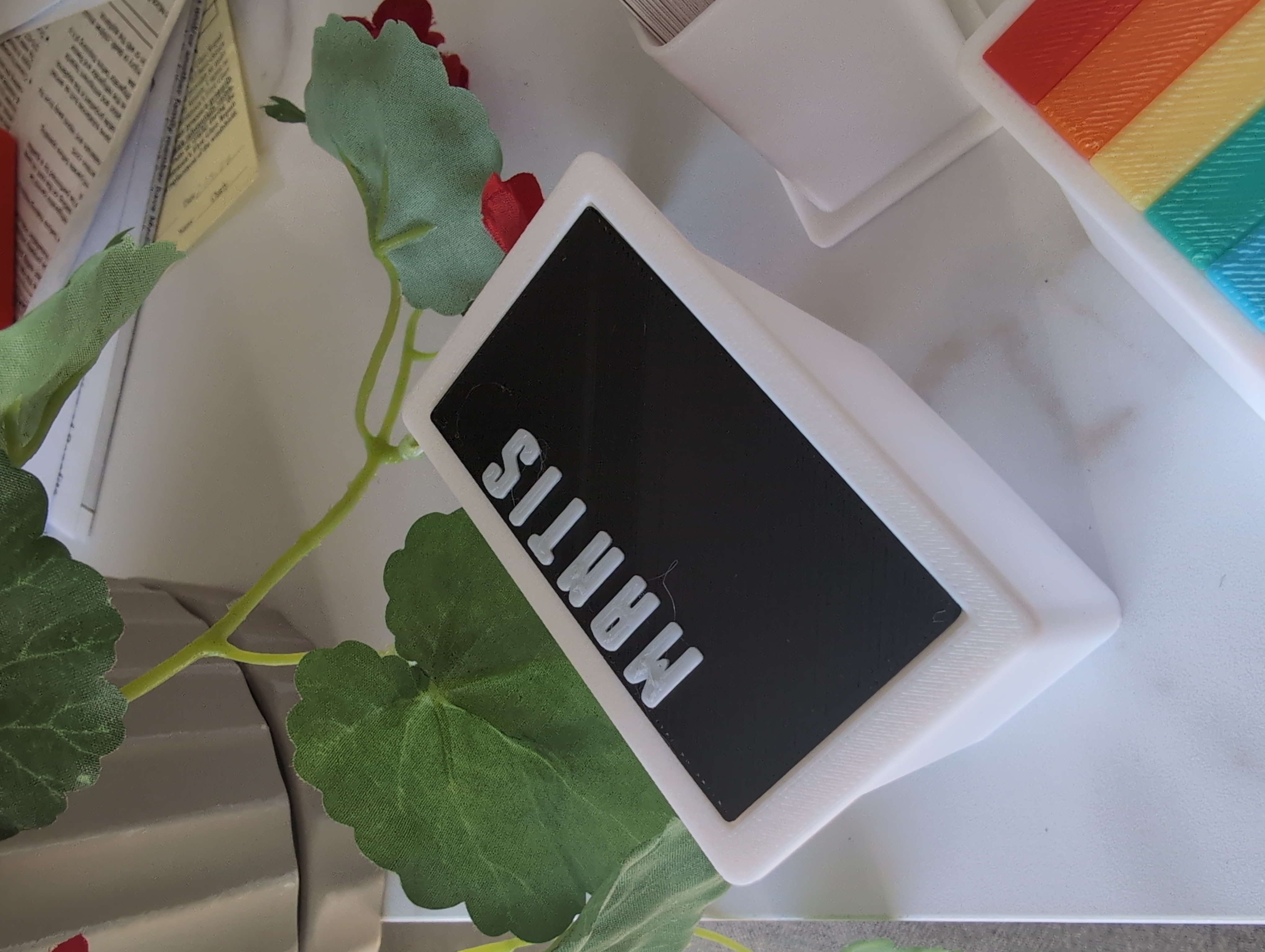 Mantis Card storage box by AnuragD | Download free STL model ...