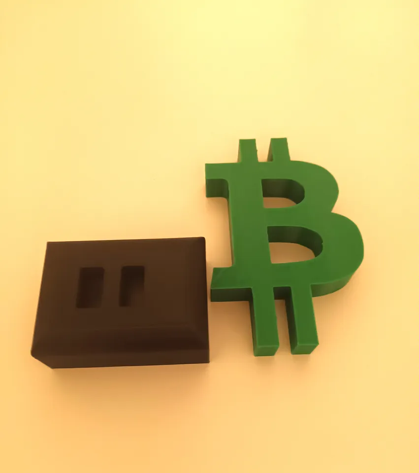 Bitcoin statue by Antoag | Download free STL model | Printables.com
