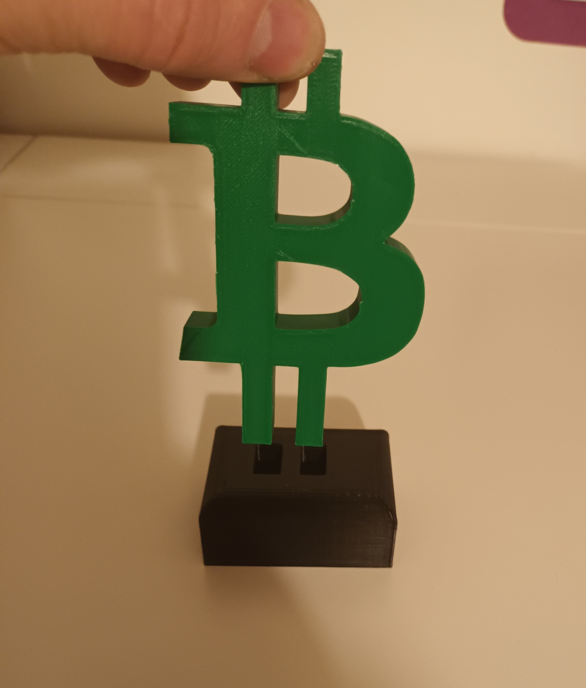 Bitcoin statue by Antoag | Download free STL model | Printables.com