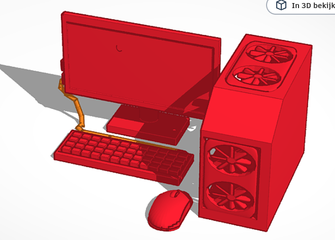 computer by Andreas De jong | Download free STL model | Printables.com