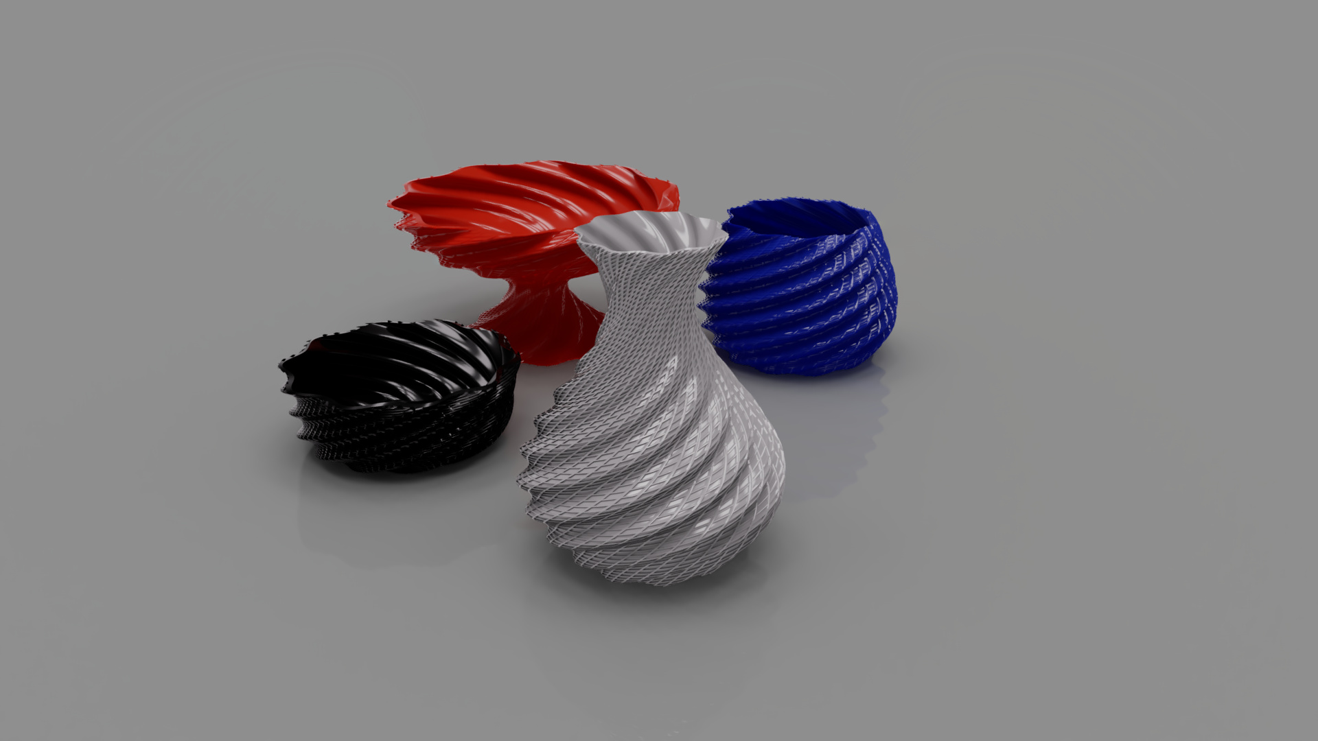 Bowl with elegant mesh decor. by Lolcio | Download free STL model ...