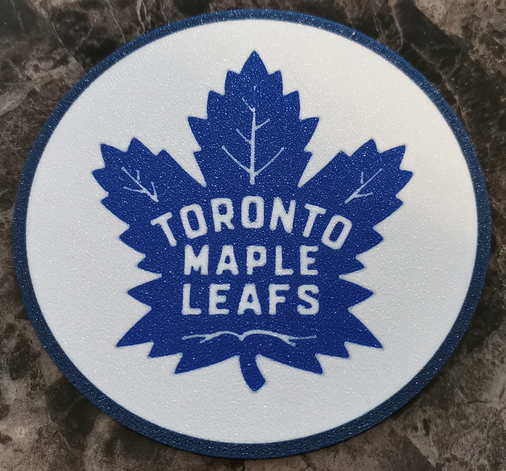 Toronto Maple Leafs Coaster by danny6869 | Download free STL model ...