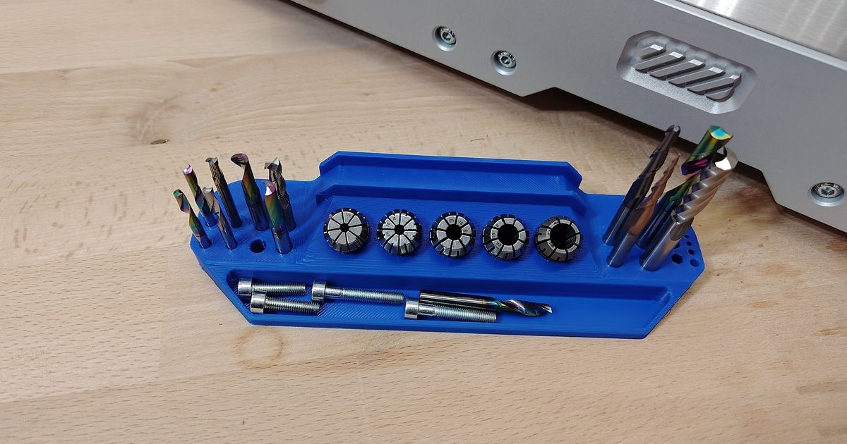 KUBUS Pro CNC Mill Tool-Holder by NENO-CNC | Download free STL model ...