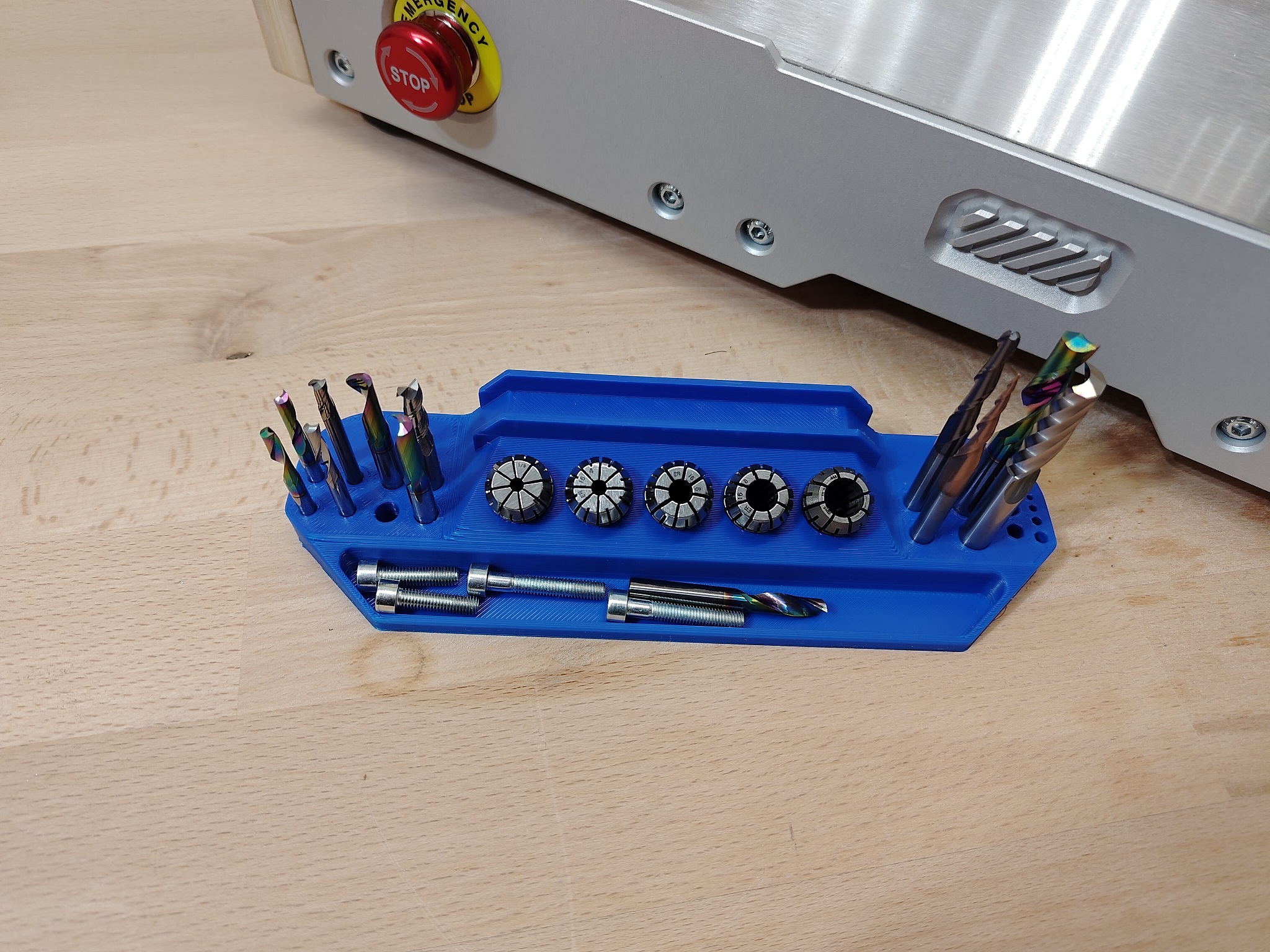 KUBUS Pro CNC Mill Tool-Holder by NENO-CNC | Download free STL model ...