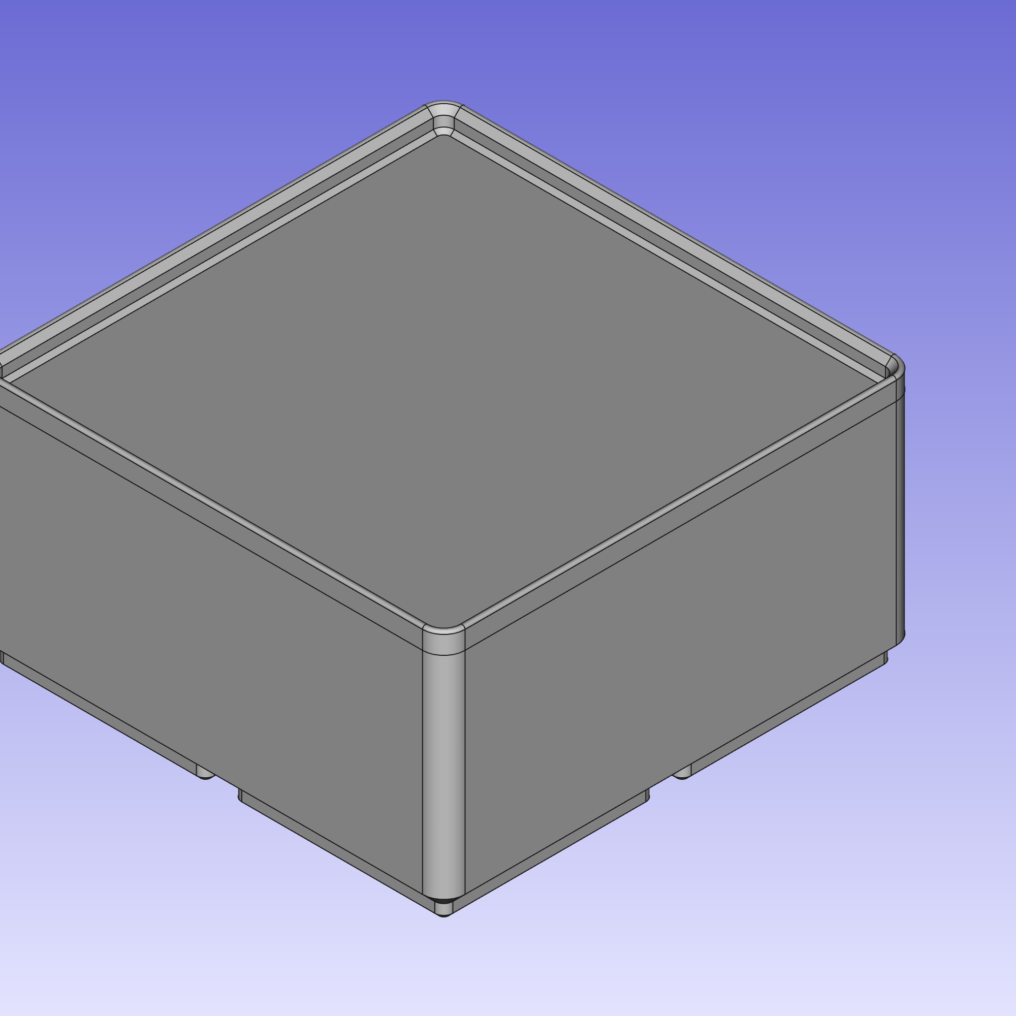 Freecad Gridfinity Custom Grid Size Models By Stu142 Download Free Stl Model