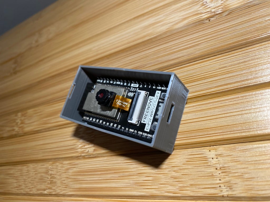 ESP32 Wrover Cam Box (Freenove) by djs3ns3 | Download free STL model ...