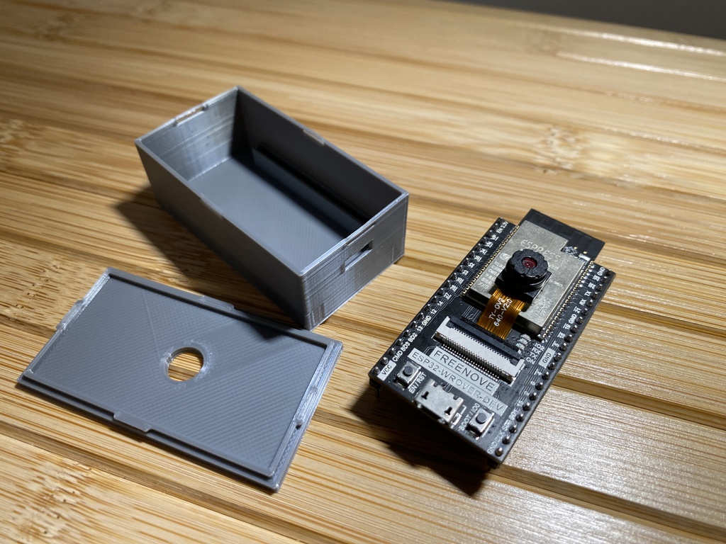 ESP32 Wrover Cam Box (Freenove) by djs3ns3 | Download free STL model ...