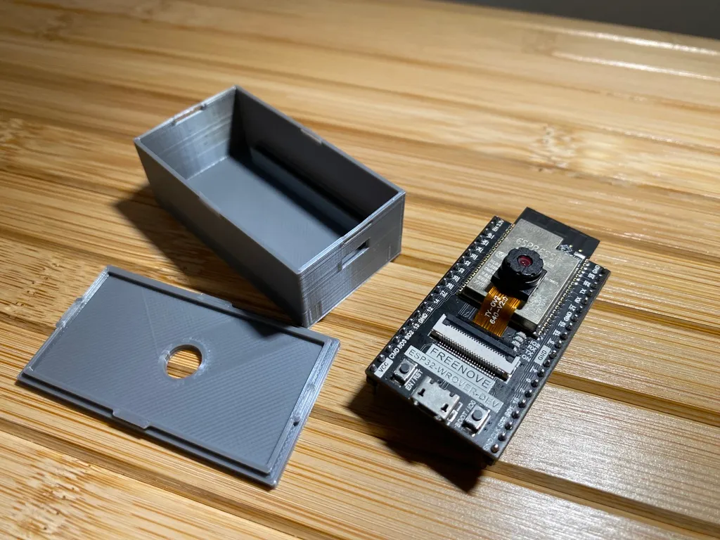 ESP32 Wrover Cam Box (Freenove) by djs3ns3 | Download free STL model | Printables.com