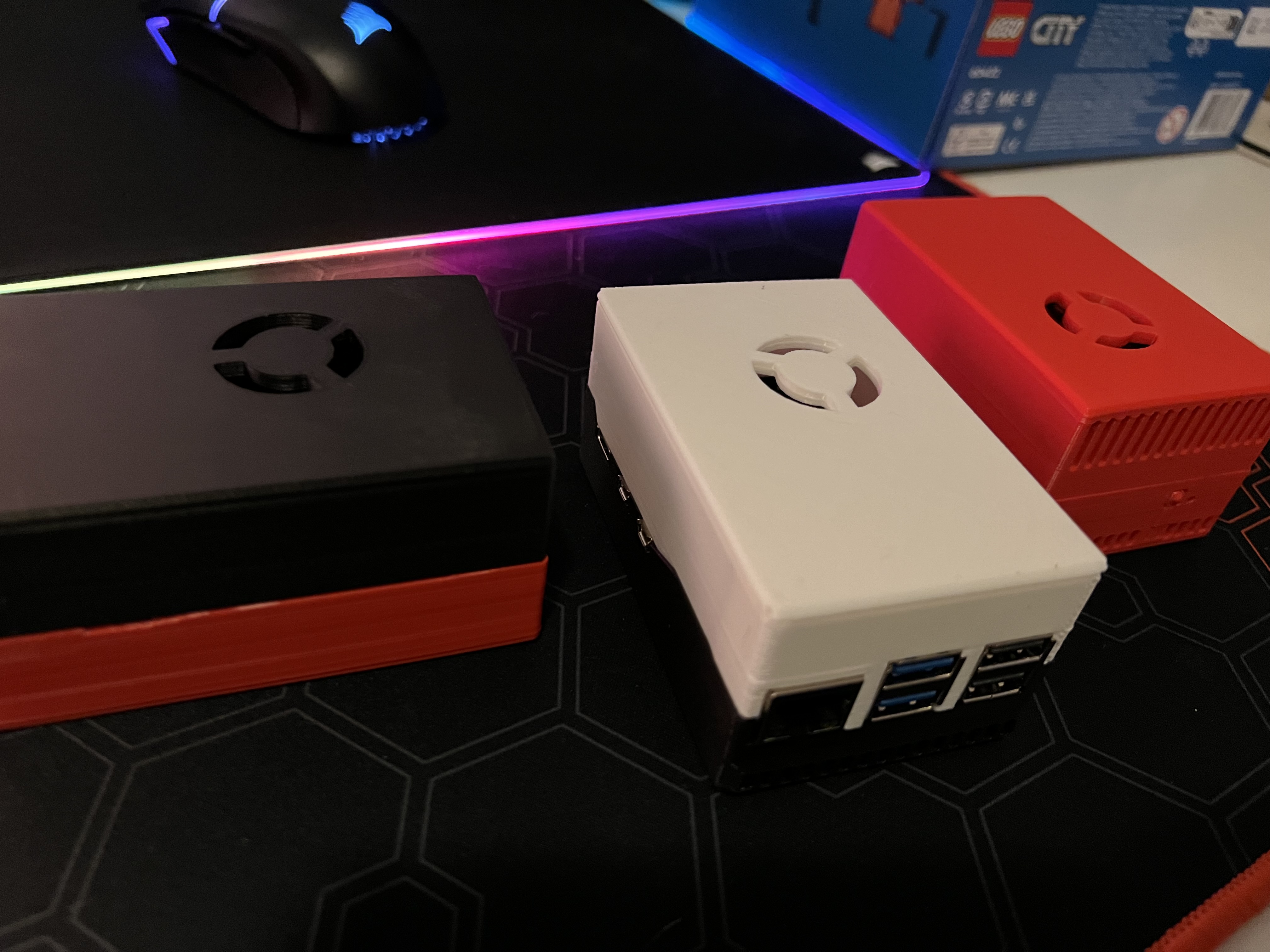 Raspberry Pi 5 Case for Pimoroni NVMe Top Remix by donserdal | Download ...
