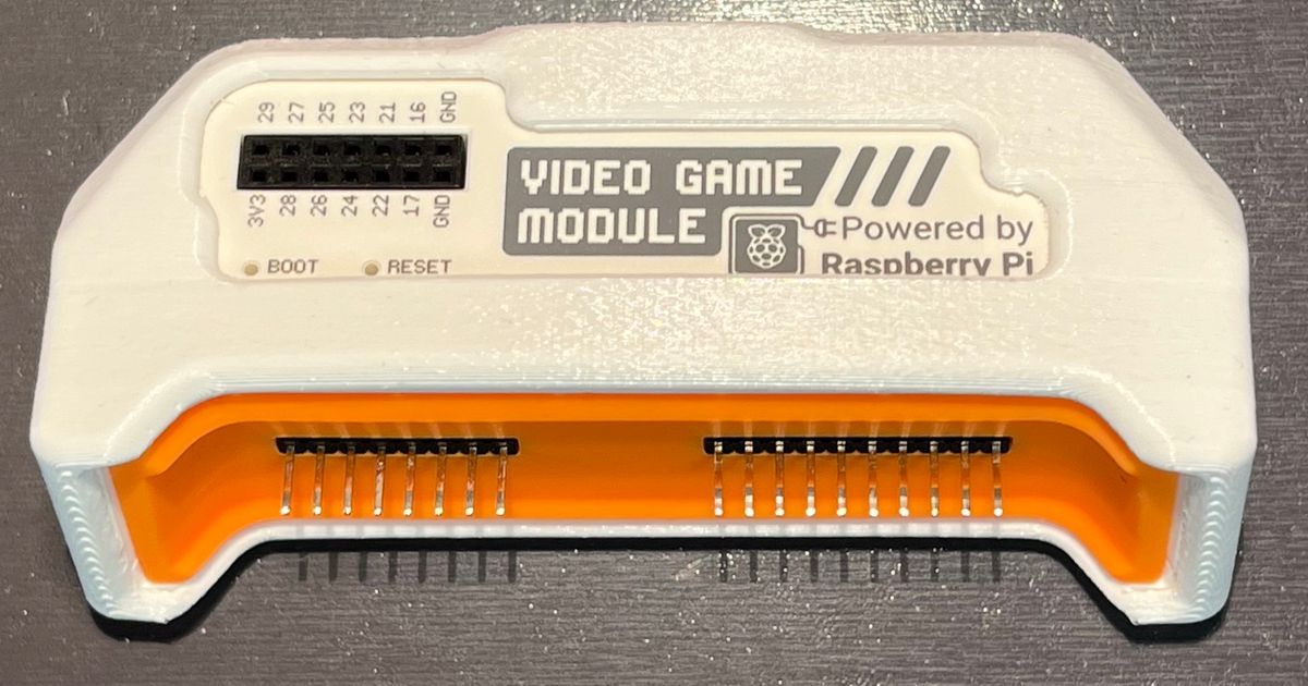 Video Game Module Bumper for Flipper Zero par EnDiMa_Designer ...