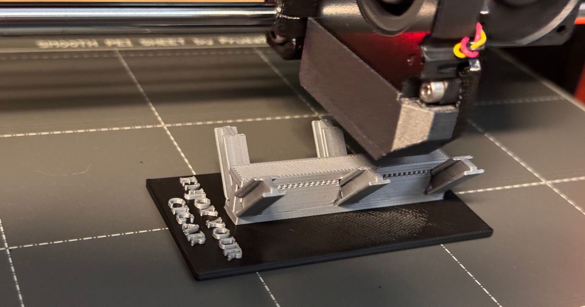 Cigar Holder V2 / Zigarrenhalter V2 by MSAG79 | Download free STL model ...