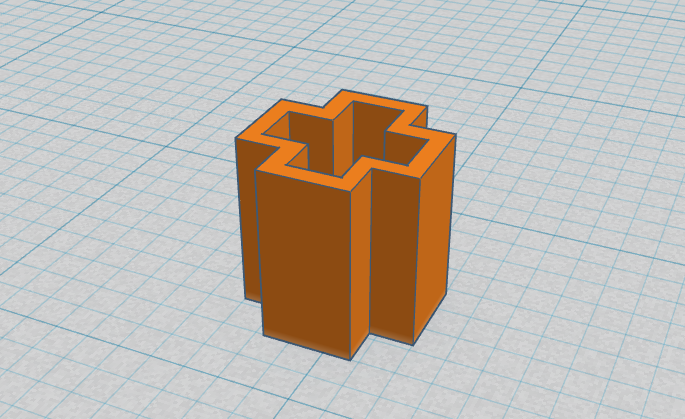 Cherry MX Style Female Stem by Saurian | Download free STL model ...