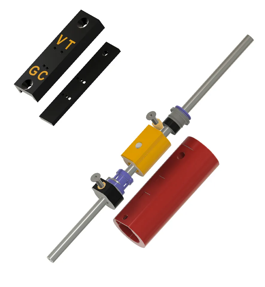 Voron ERCF Filament Stress Sensor by jmillerfo | Download free STL ...