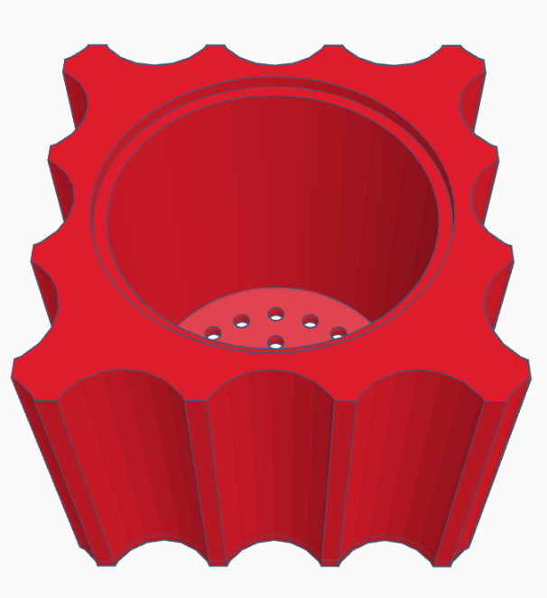 Funky Pot Design by Bruhhabb2255 | Download free STL model | Printables.com