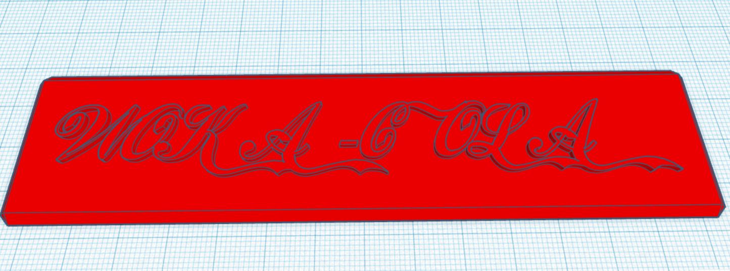 Woka-Cola by shootingblanks00 | Download free STL model | Printables.com