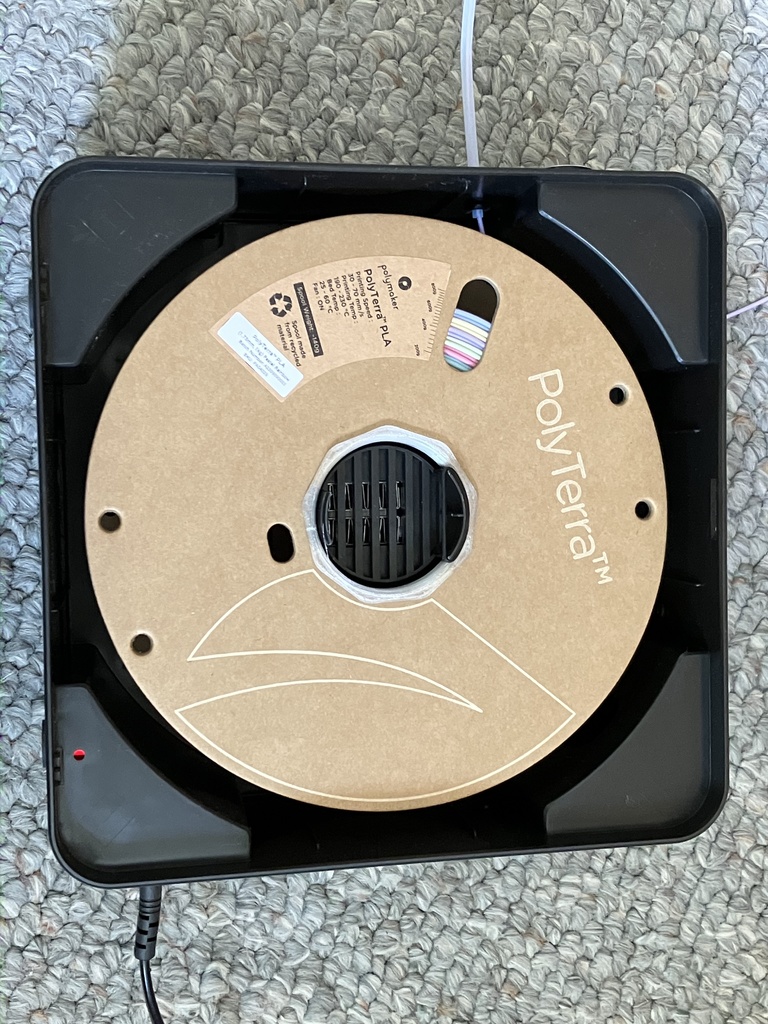 Polymaker Thinner Cardboard Spool Adapter (55mm) by Scott Hess ...