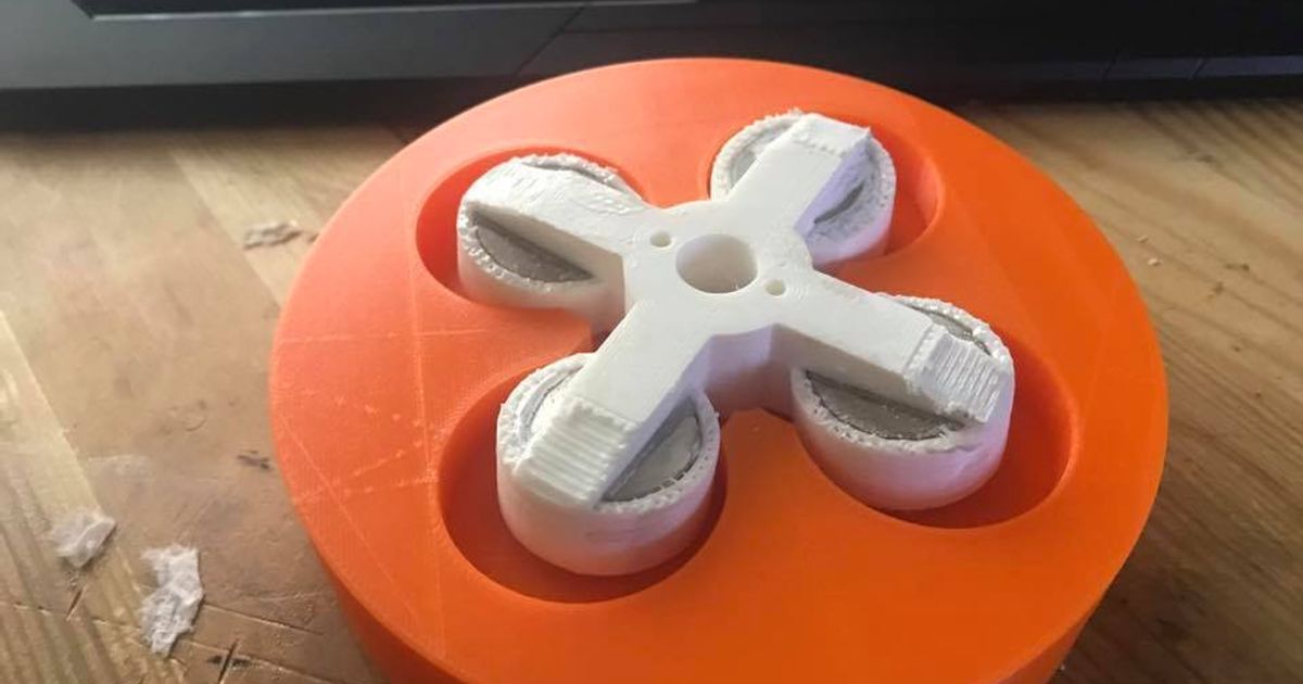 BB-8 BMM and DMM magnet protector by drandolph | Download free STL ...