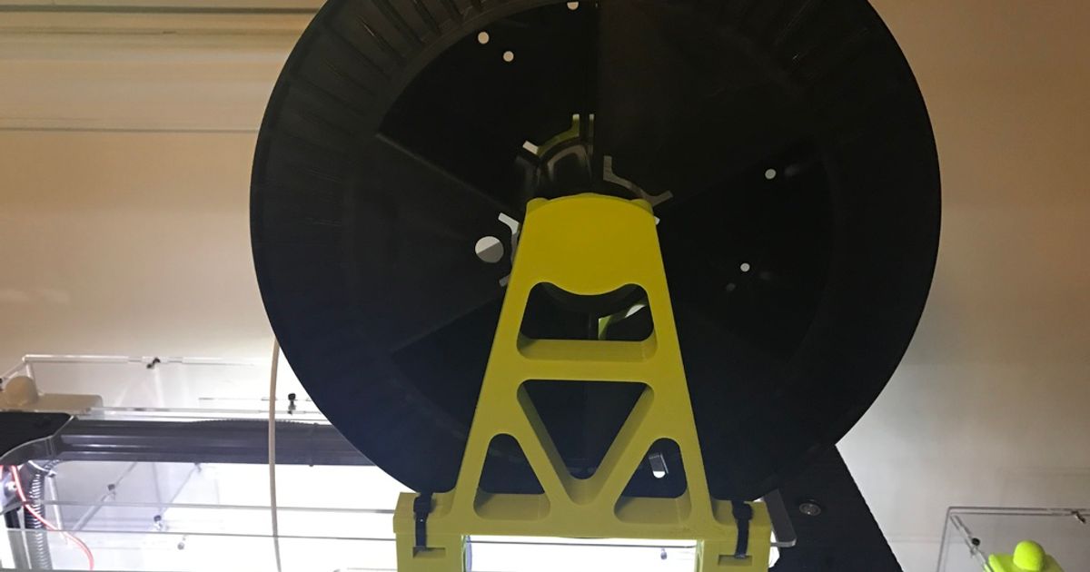 Taz 6 Spool Riser by drandolph | Download free STL model | Printables.com