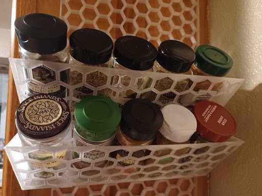 HSW Spice rack by ResistanceIsFortuitous | Download free STL model ...