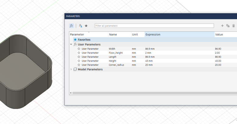 Parametric Tiny Whoop Box by Ian_Gage | Download free STL model ...