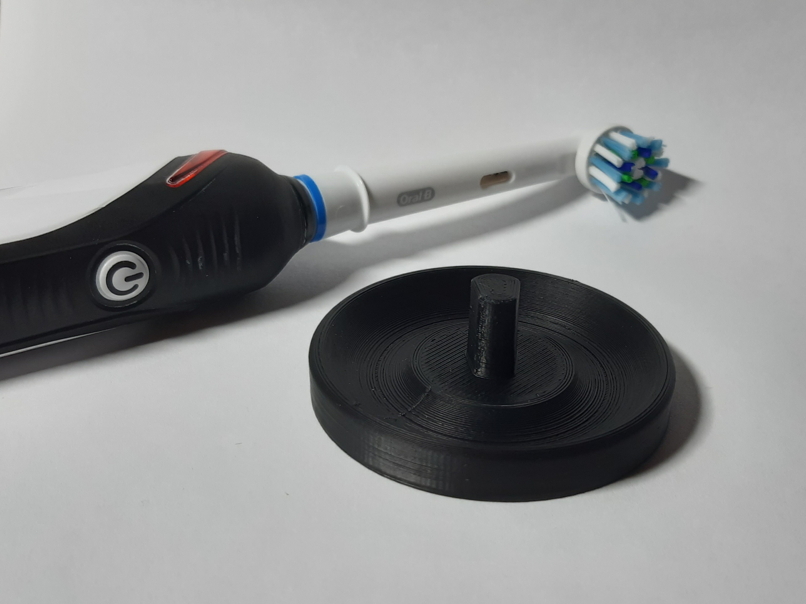 Single stand for Oral B tootbrush by jarak06 | Download free STL model ...