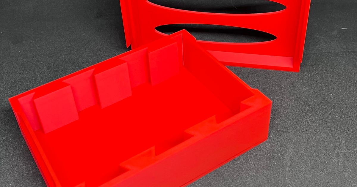 Thread Organizer Case by Rej3cted Wrkx | Download free STL model ...