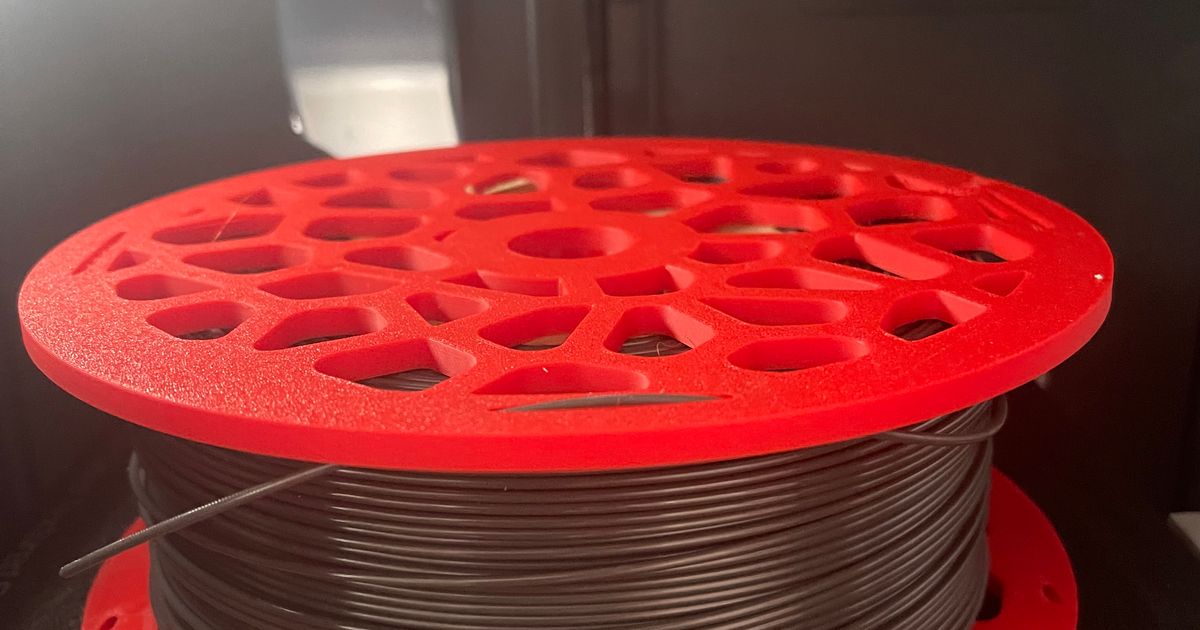 Threaded Bambu AMS Spool Adaptor by enque | Download free STL model ...