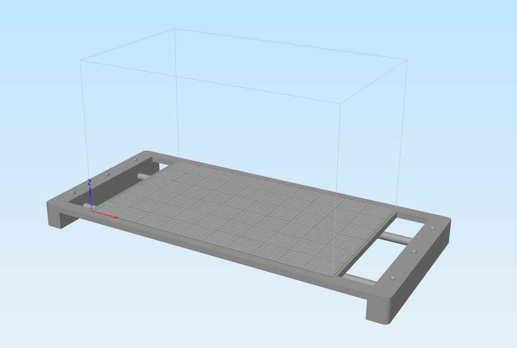Printrbot Simple Metal Extended S3D model by drandolph | Download free ...