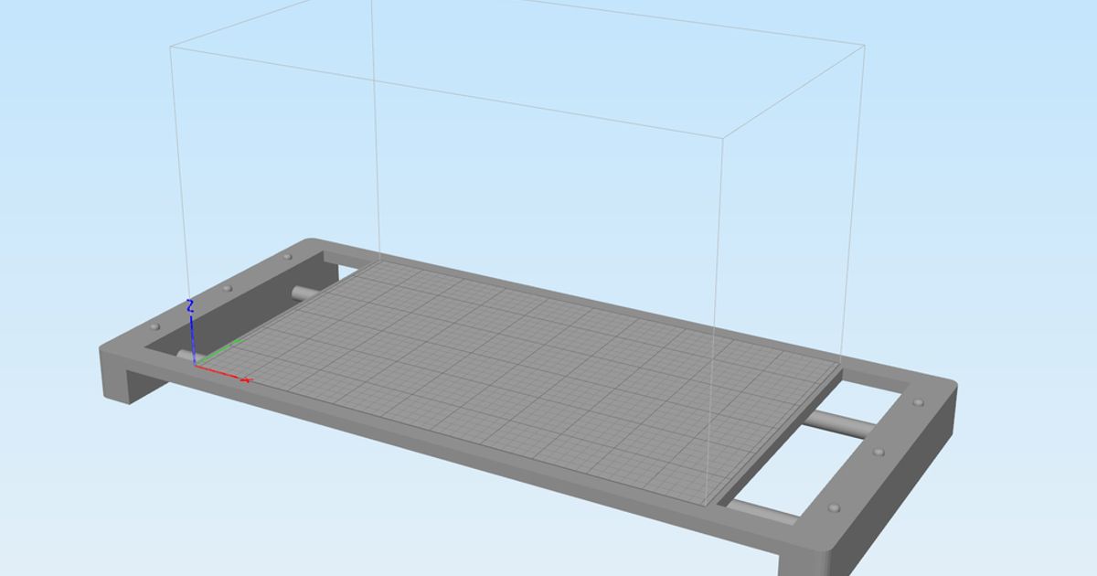 Printrbot Simple Metal Extended S3D model by drandolph | Download free ...