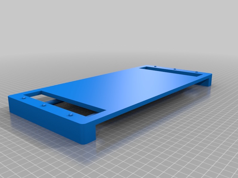 Printrbot Simple Metal Extended S3D model by drandolph | Download free ...