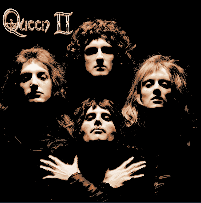 Hueforge - Queen II Album Cover by CloudyNostalgia | Download free STL ...
