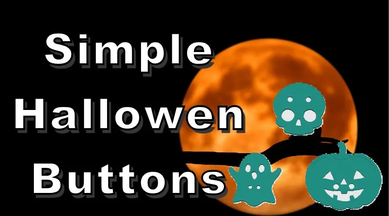 Assorted Halloween Buttons by Filamentking | Download free STL model ...