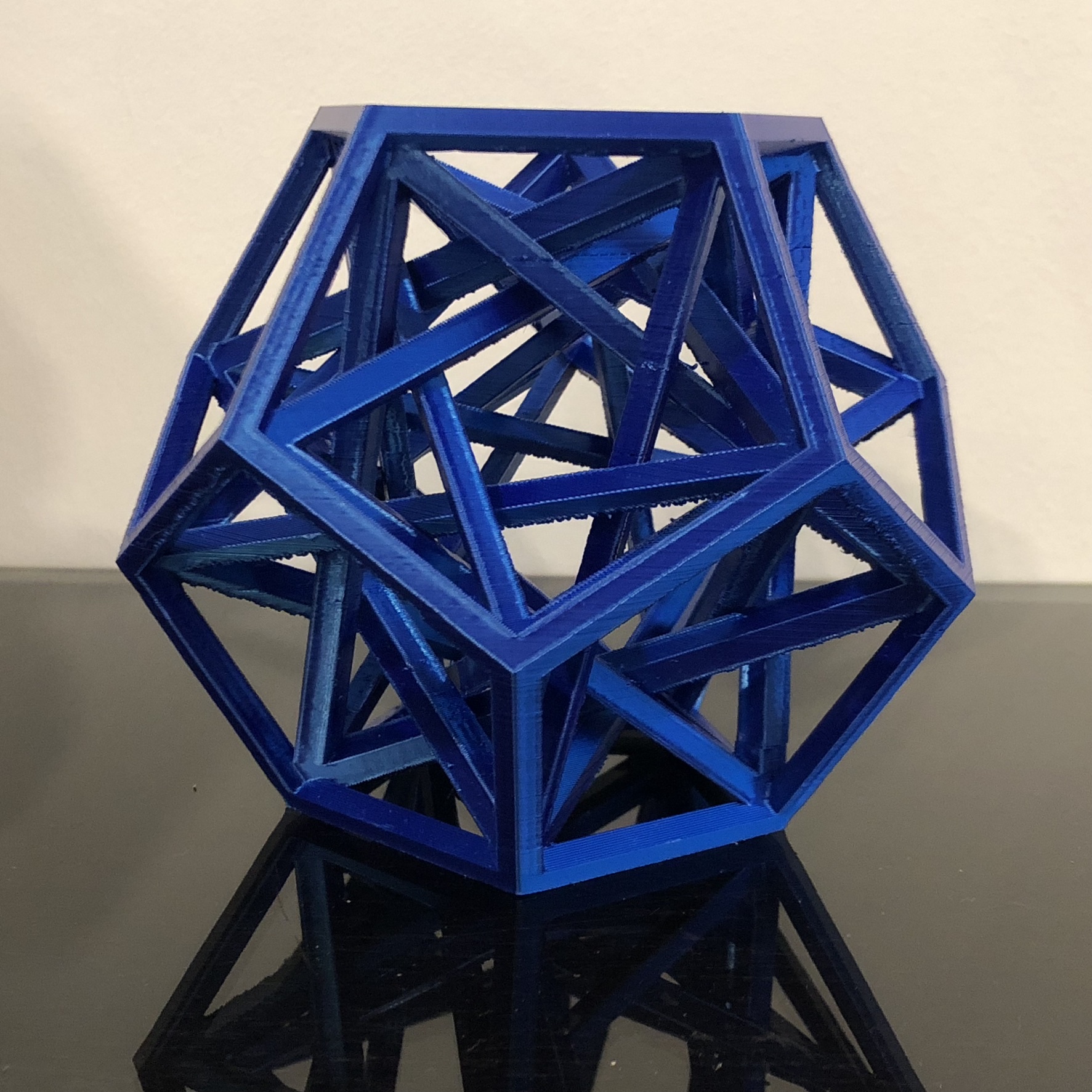 Dodecahedron with Five Intersecting Tetrahedra by hobbes409 | Download ...