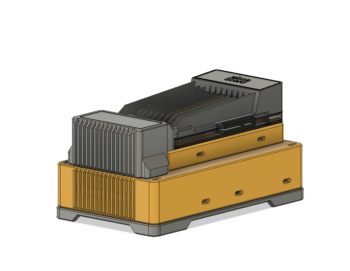 Zimaboard Modular Storage Enclosure par heroeant | Téléchargez ...