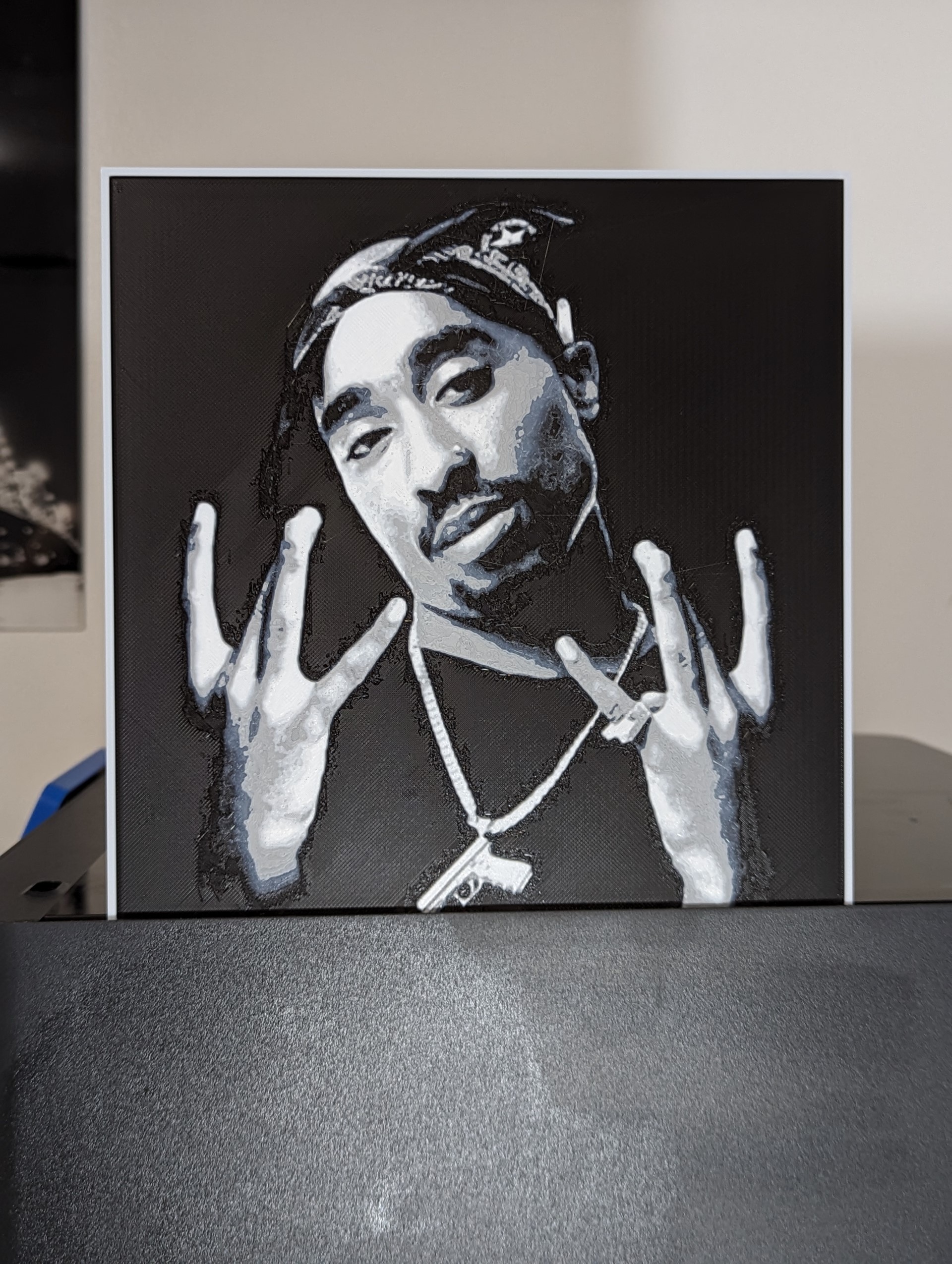 Tupac WestSide by PAPA Emeritus IV | Download free STL model ...