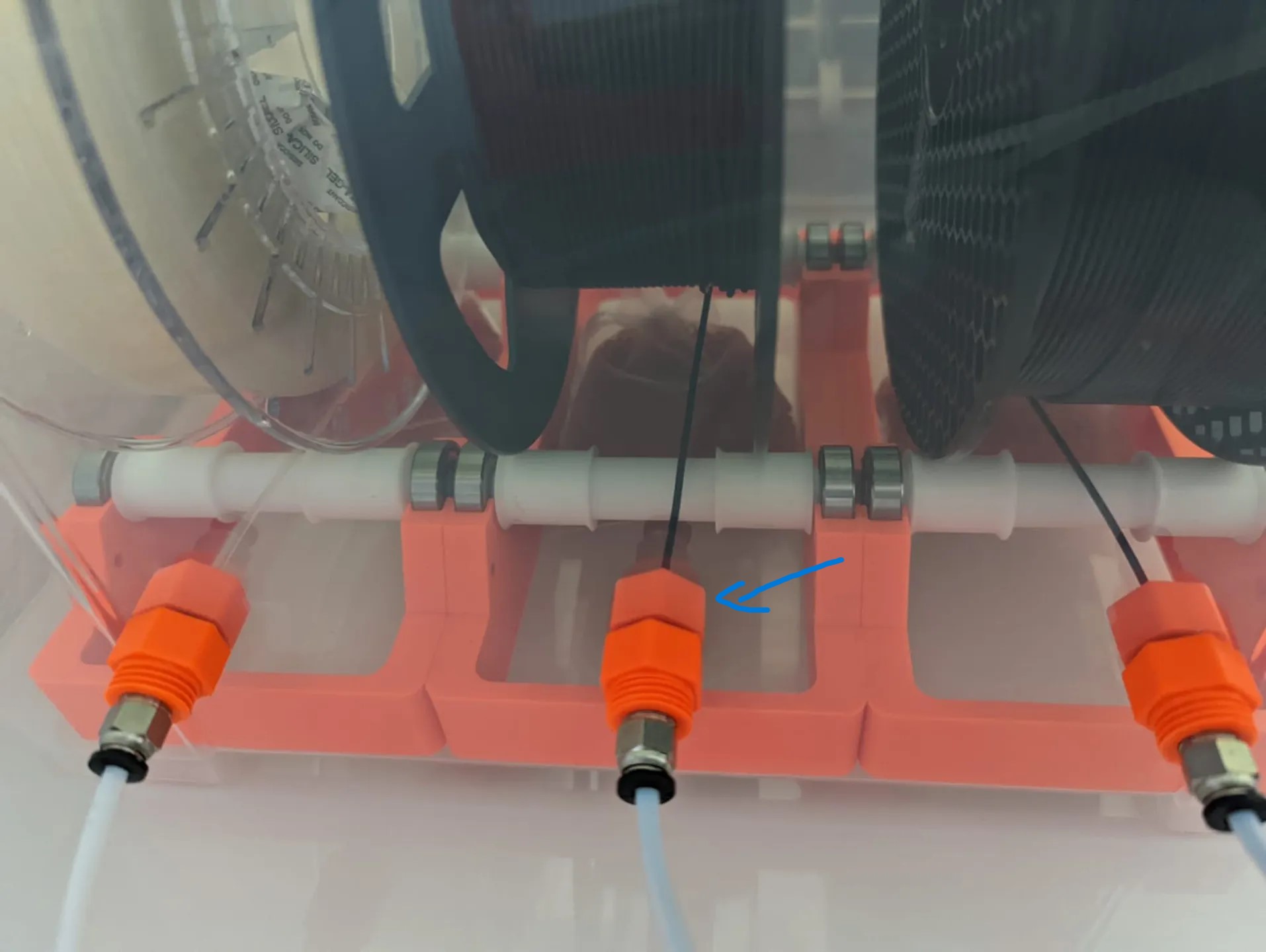 Drybox PTFE adapter with cap by Mike | Download free STL model ...