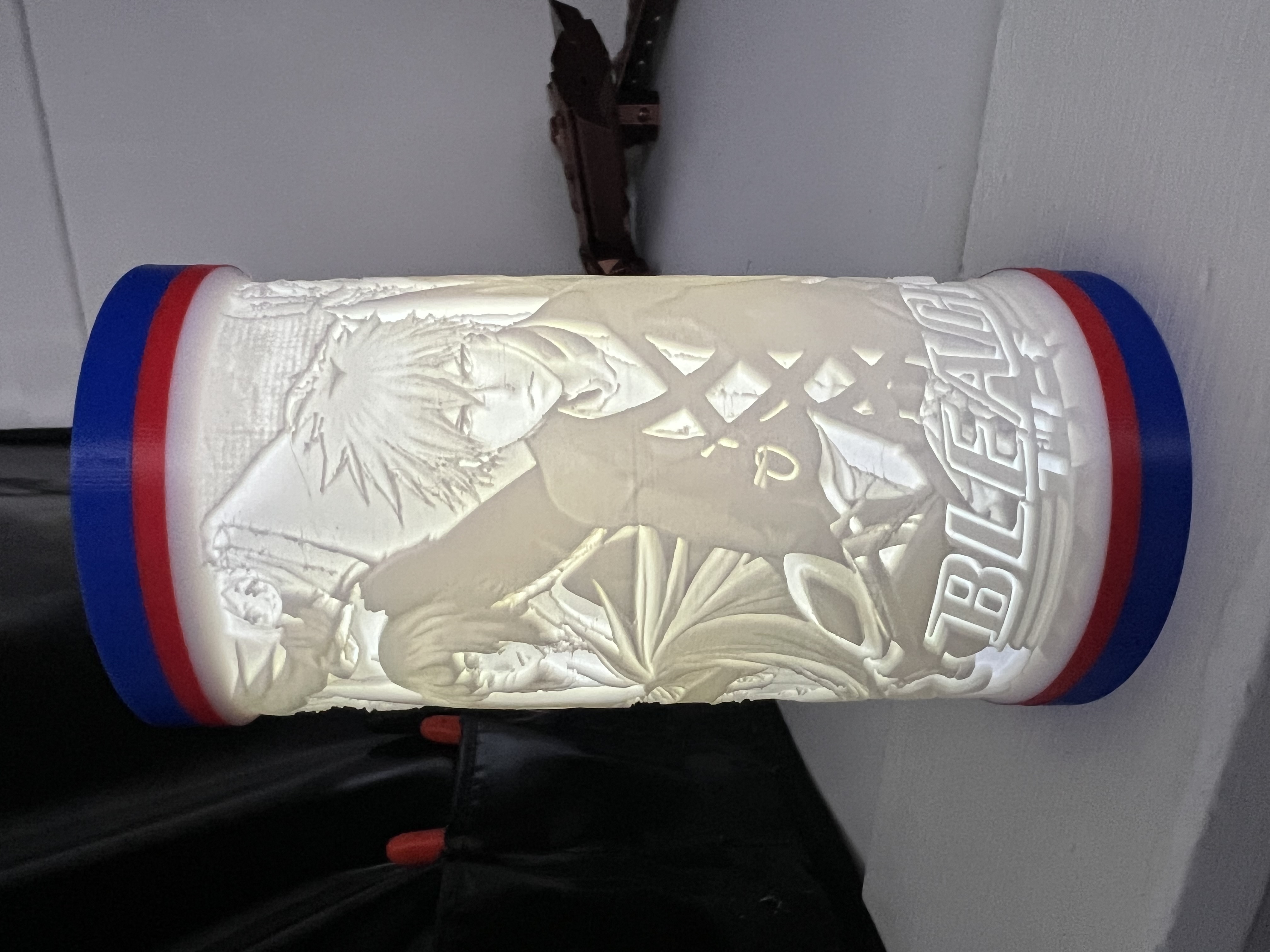 LED Bleach Lamp by Mike DiBenedetto | Download free STL model ...