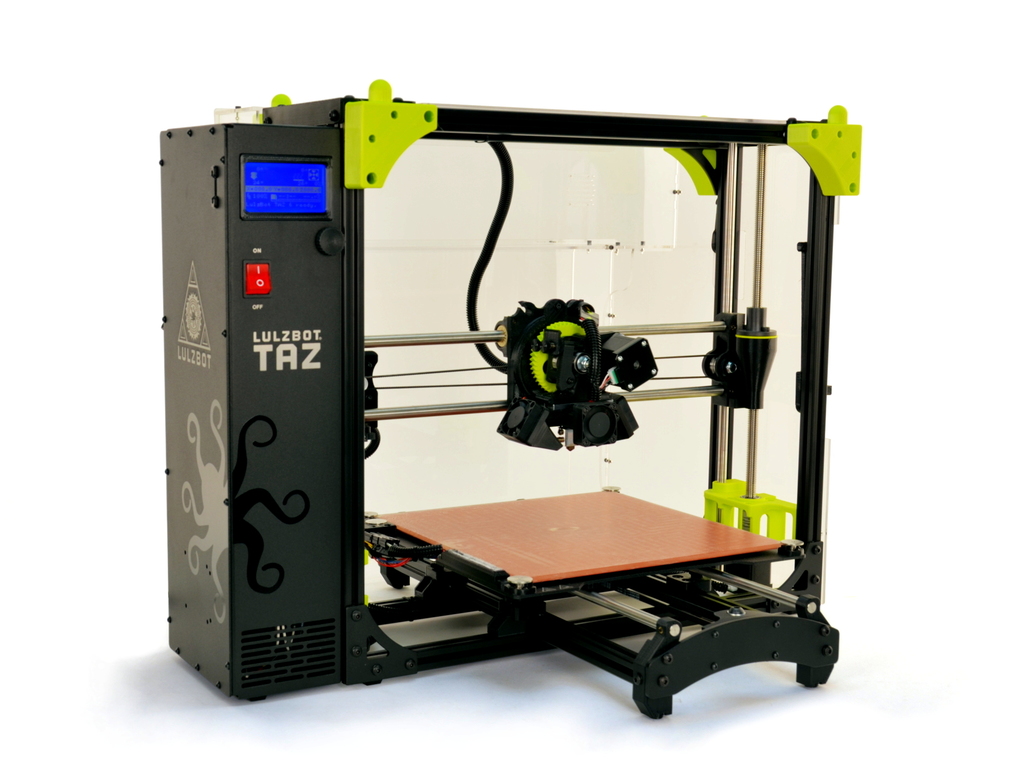 Lulzbot Taz6 Enclosure v3 by drandolph | Download free STL model ...