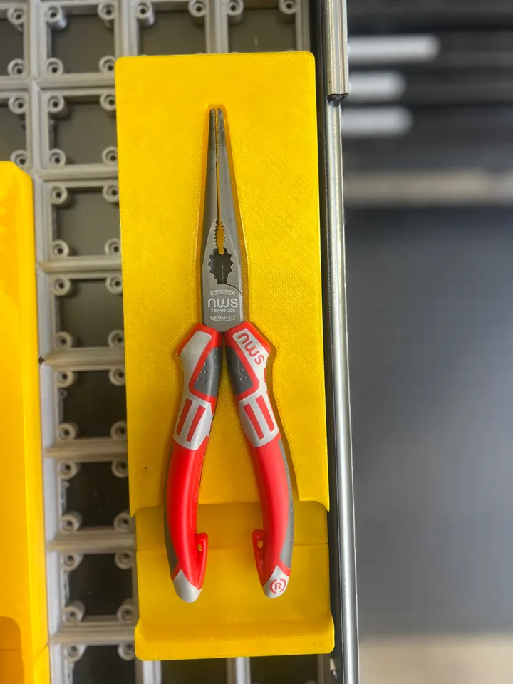 NWS Need Nose Pliers (140-69-205) Gridfinity by akak | Download free ...