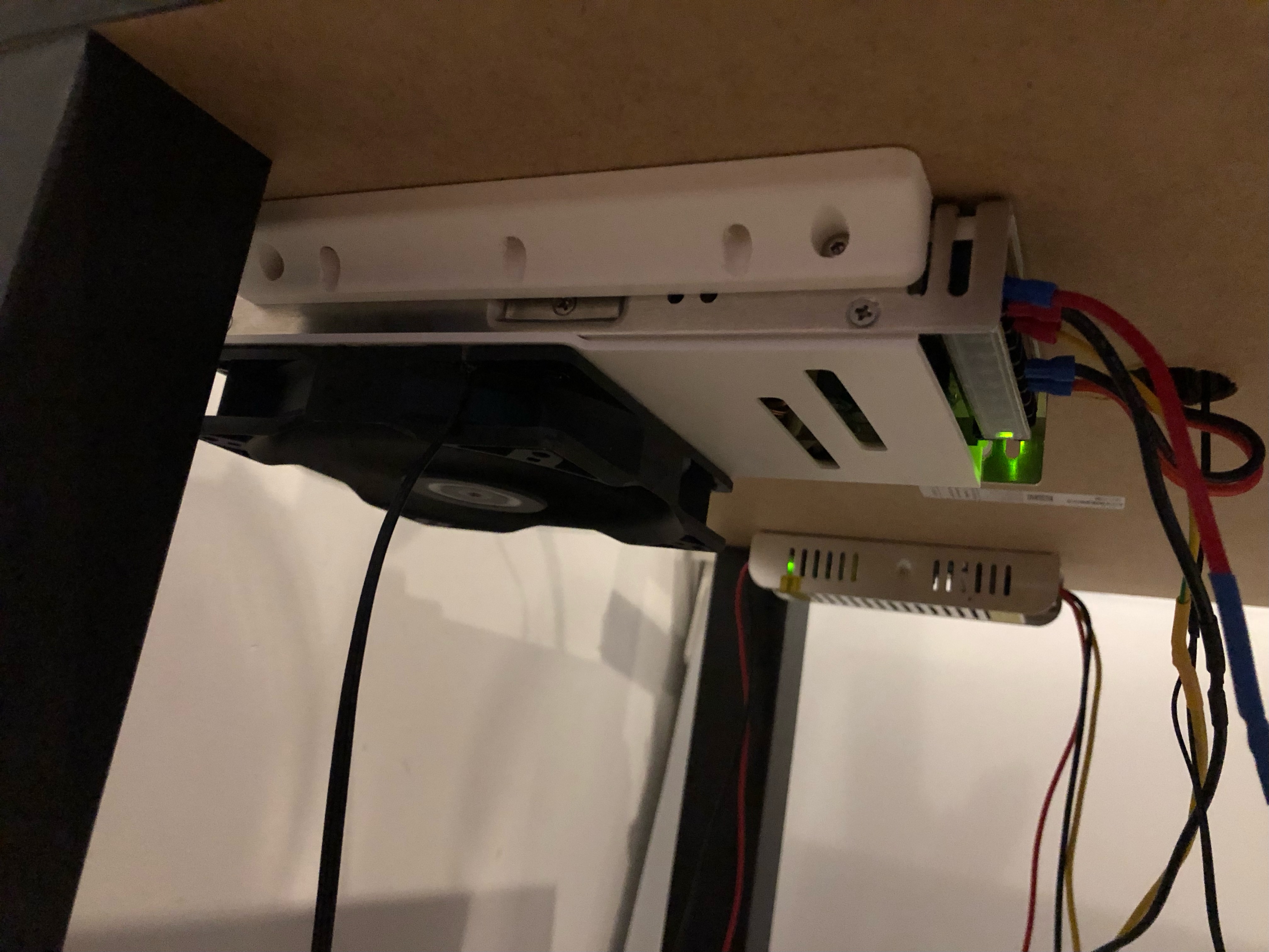 ender 3 v2 - under table psu mount by MowMiDominik | Download free STL ...
