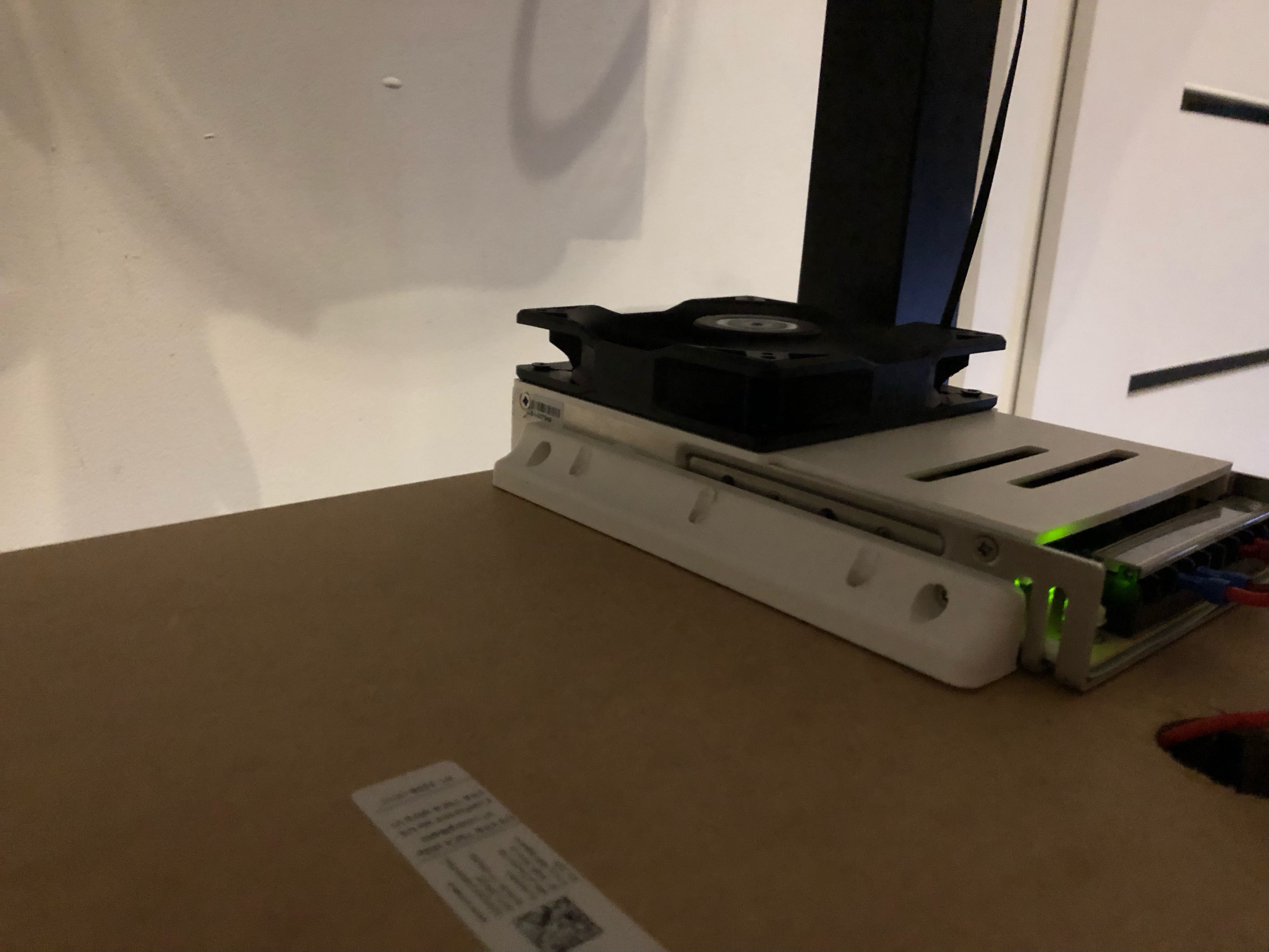 ender 3 v2 - under table psu mount by MowMiDominik | Download free STL ...