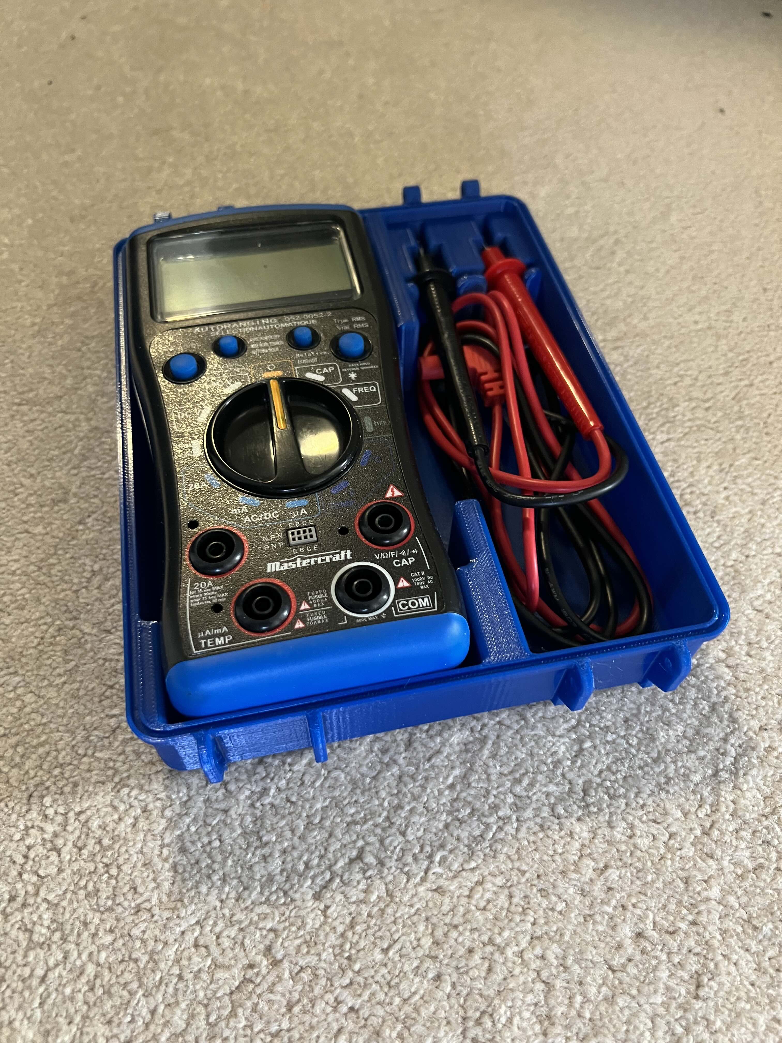 Mastercraft MultiMeter Box by Mike B | Download free STL model ...