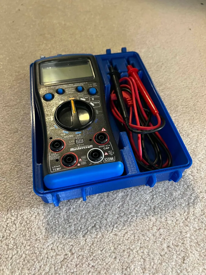 Mastercraft MultiMeter Box by Mike B | Download free STL model ...