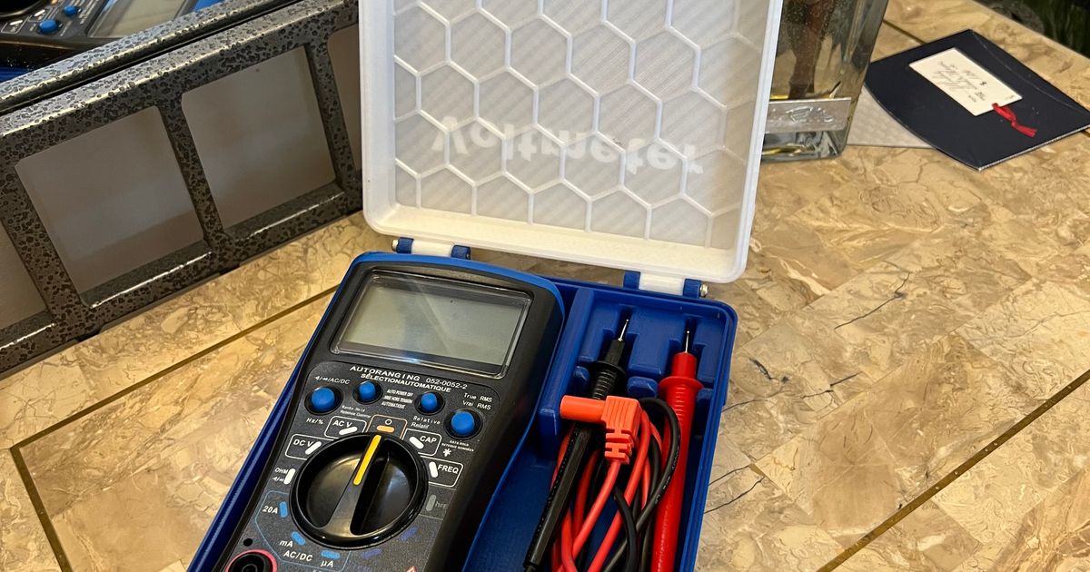 Mastercraft MultiMeter Box by Mike B | Download free STL model ...