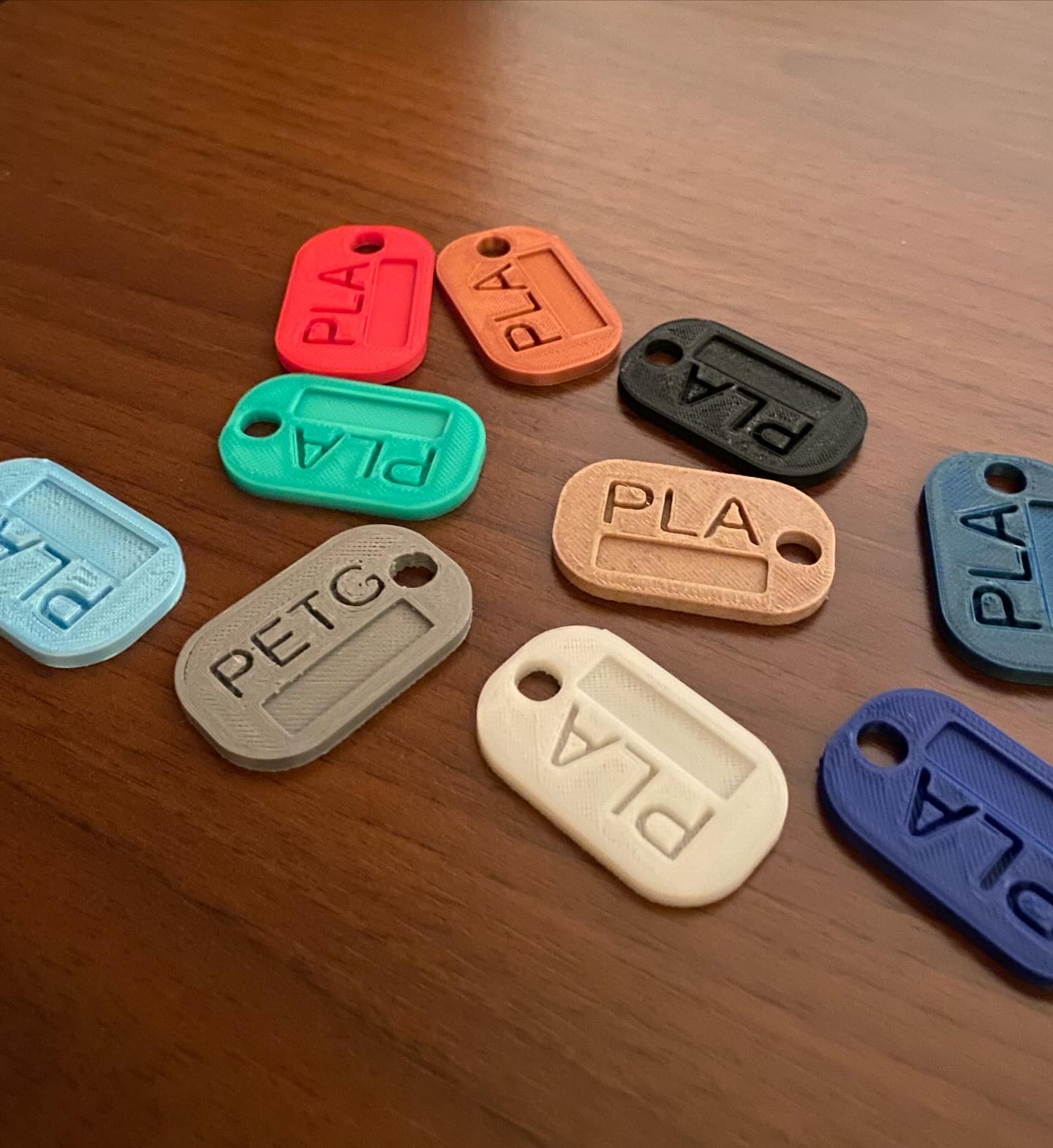 Filament sample by 3dprint.mf | Download free STL model | Printables.com