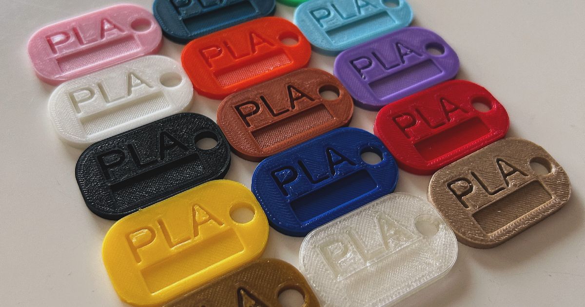 Filament sample by 3dprint.mf | Download free STL model | Printables.com