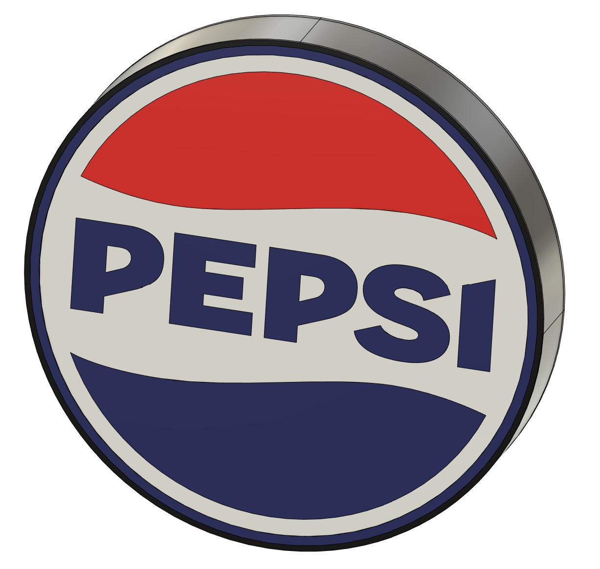 Pepsi - Lightbox by Klexer | Download free STL model | Printables.com