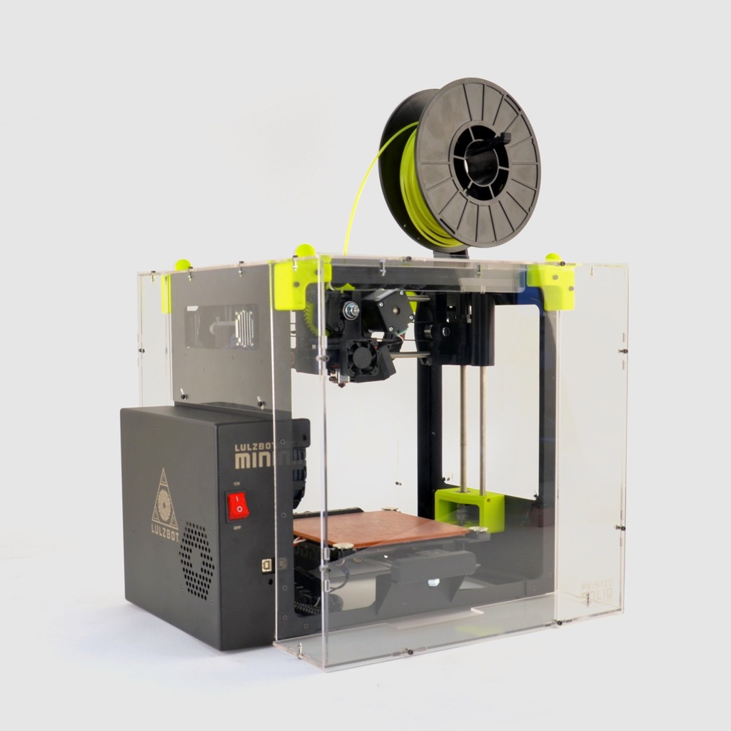 Lulzbot Mini Enclosure by drandolph | Download free STL model ...